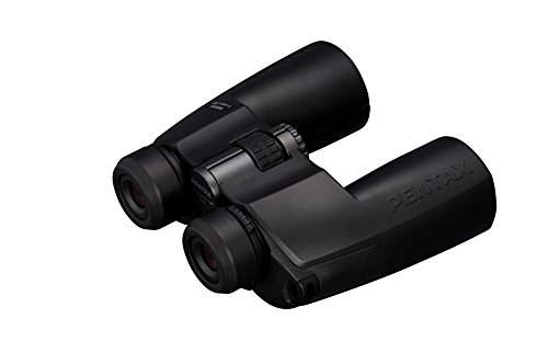 Pentax SP 10x50 WP Binoculars (Black) for star watching bird watching outdoor, Default Title