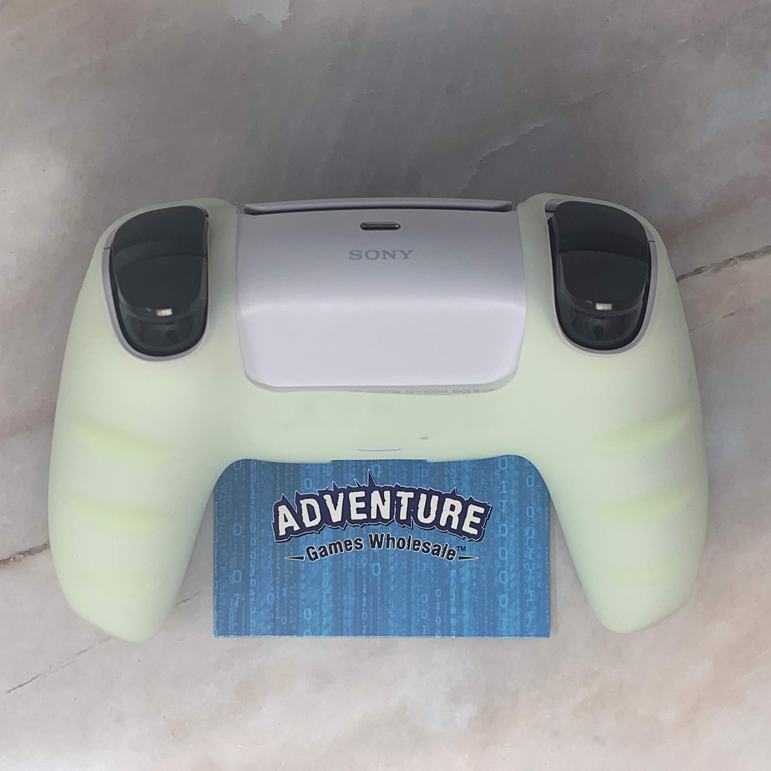 Spring Green - Silicone Controller Skin Grip Anti-Slip Cover Protector Case - Compatible with PS5 DualSense Controller