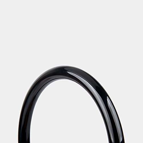 UFFD Security Bicycle Lock, 4-Digit Lock, Anti-Theft Lock Thickened Steel Cable, Resettable Password at Will, Road Bike and Mountain Bike Lock (Color : Black, Size : 1.15cm-10.5cm)