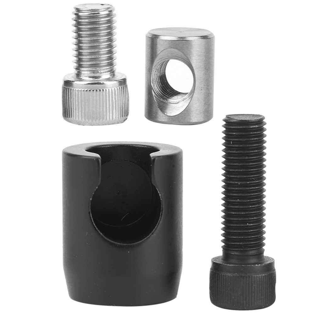 Zerone Bow Stabilizer Adapter, Archery Quick Disconnect Mounting Bracket Compound Recurve Bow Stabilizer Balance Bar Adapter