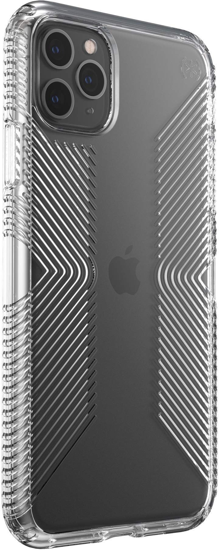 Speck Products Presidio Perfect-Clear with Grip iPhone 11 PRO Max Case, Clear/Clear (136509-5085)