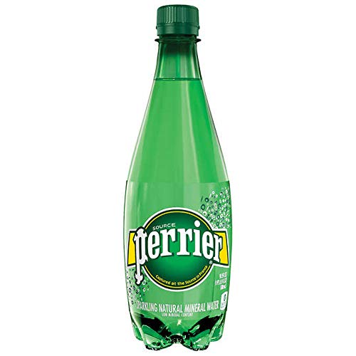 Perrier Carbonated Sparkling Natural Mineral Water: 24-Count (16.9 fl. oz)