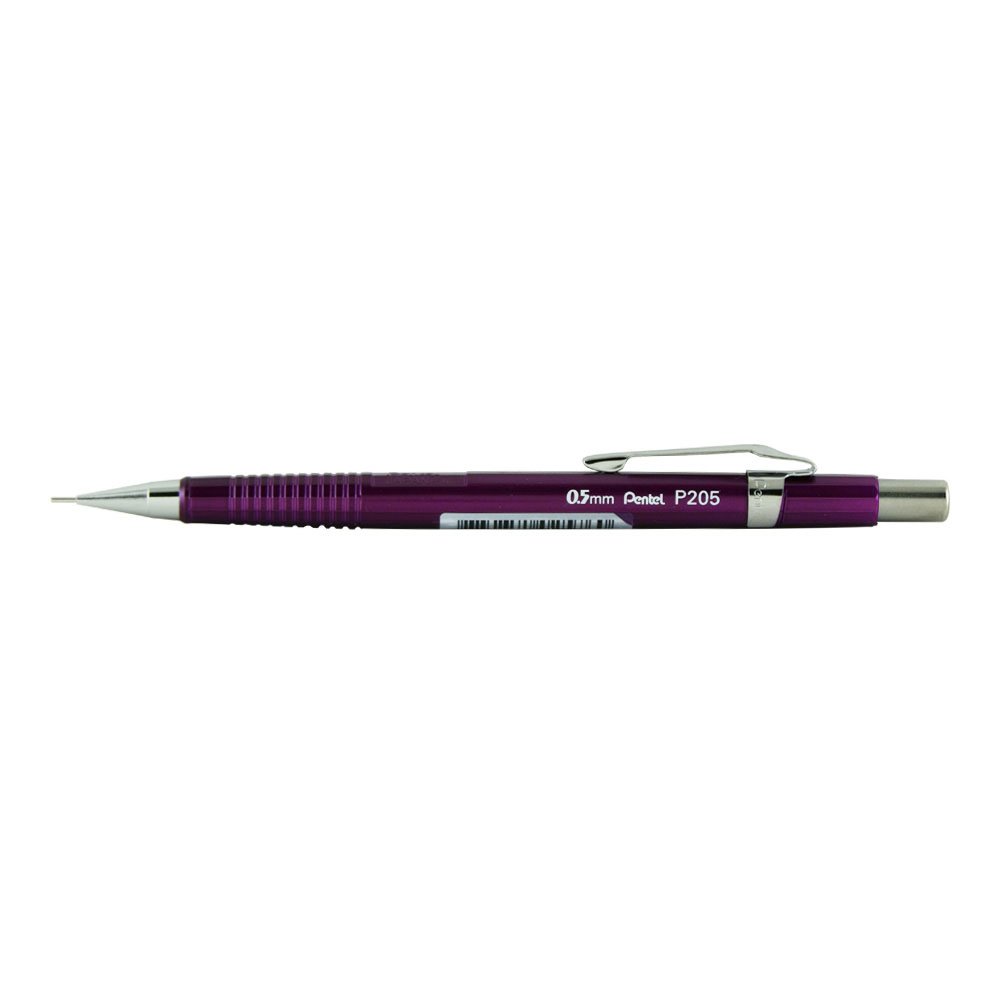 Pentel P205 Sharp Mech Pencil 0.5mm Met.Violt