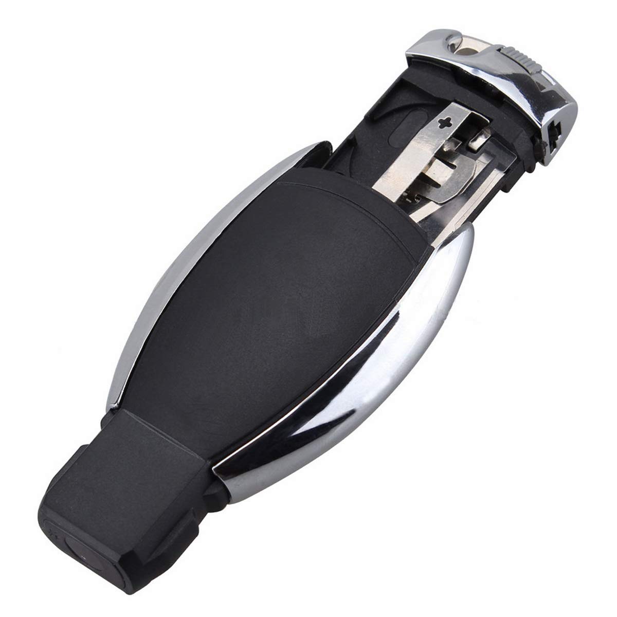 Replacement Keyless Entry Remote Fob Key Shell Case for Mercedes Benz W203 W210 W211 AMG W204 C E S CLS CLK CLA SLK Classe IYZ3312 No Chip