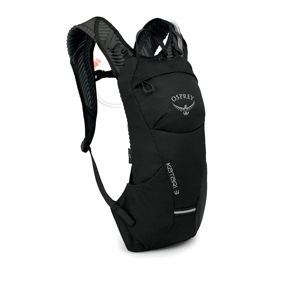 Osprey Katari 3 Bike Hydration Backpack with Hydraulics Reservoir, Lime Stone