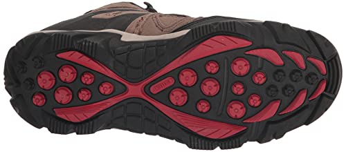 Wolverine Men's Wilderness Waterproof Composite Toe Mid Hiker Hiking Boot, Gravel, 8