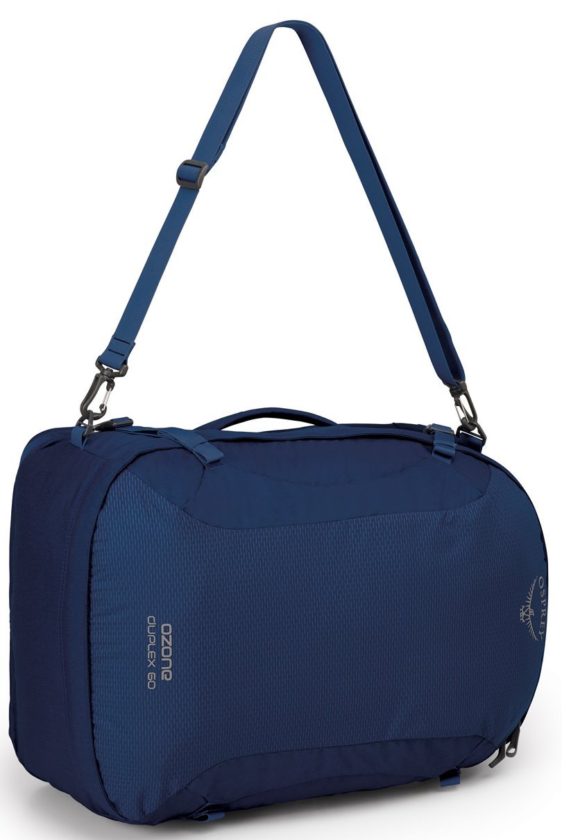 Osprey Ozone Duplex 60 Travel Backpack, Buoyant Blue