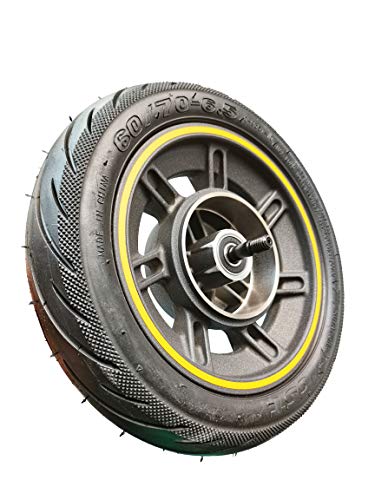 SPEDWHEL Original Front Wheel Assembly for NINEBOT MAX G30 Electric Scooter Kickscooter