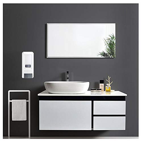 Soap Dispenser Hotel Foam Wall-Mounted Manual Soap Dispenser, Good Use Effect, Hand Box is Suitable for Hotels, Schools Bathroom Soap Dispenser