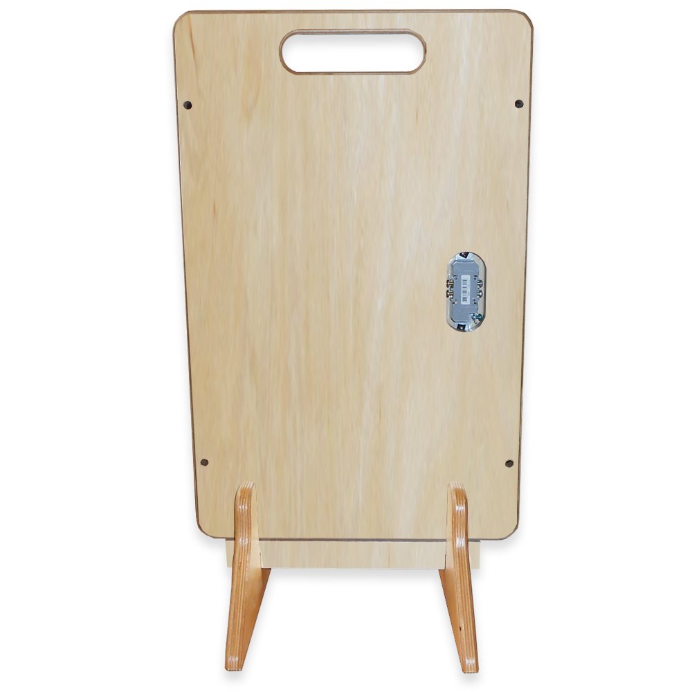Rehabilitation Advantage Wood Manipulation Activity Board