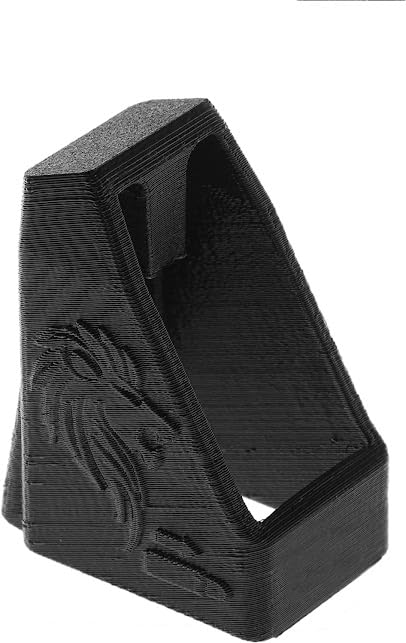 RAEIND Universal Speedloader for 9mm Double Stack Handguns Magazine Speed Loader (Black)