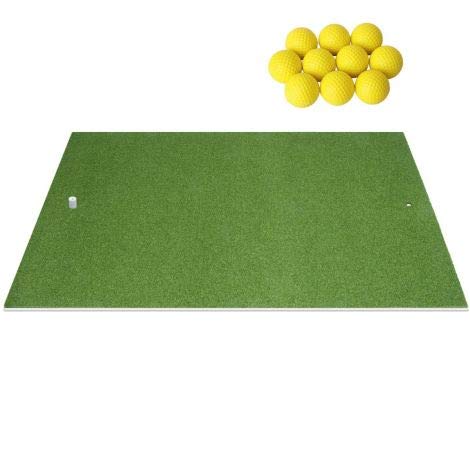 SkyLife Golf Practice Mat 4' x 5' Driving Chipping Putting Hitting Turf Training Equipment for Backyard Home Garage Outdoor Use (4' x 5')
