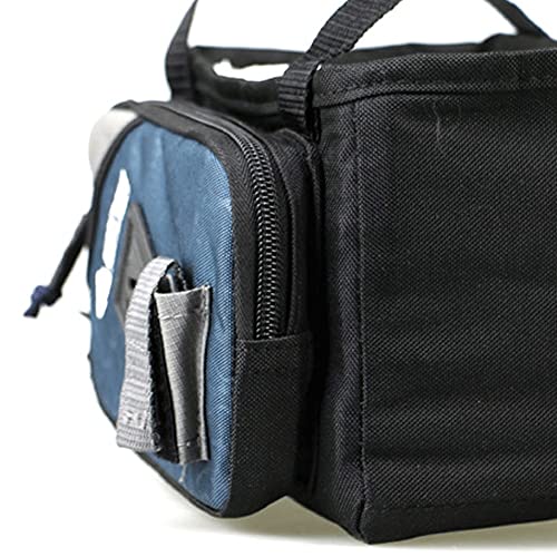 UXZDX CUJUX Outdoor Multifunctional Thickened Portable Tool Bag Fishing Tool Parts Storage Bag