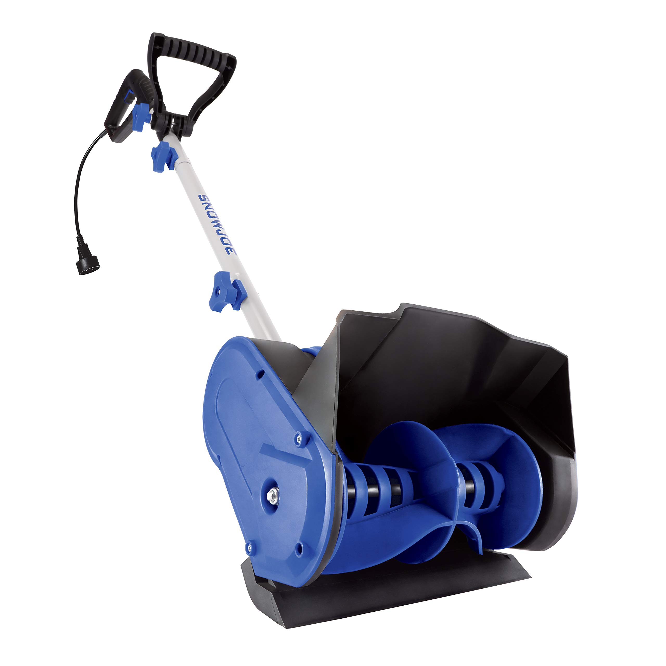 Snow Joe 320E Electric Snow Shovel | 10-Inch | 8-Amp, Blue
