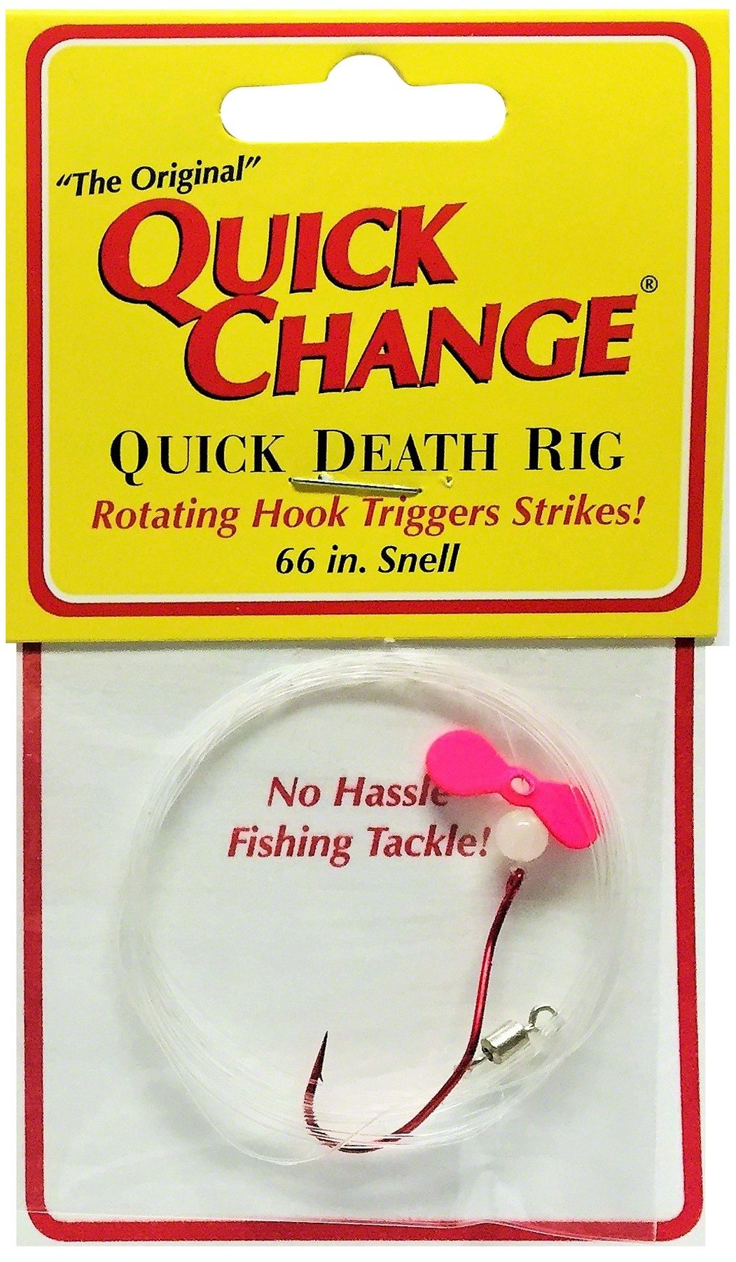 Quick Change QD6 6004-0201 Death Prop Fishing Equipment