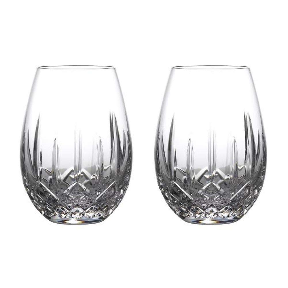 Waterford Lismore Nouveau Stemless Wine Deep Red, Set of 2