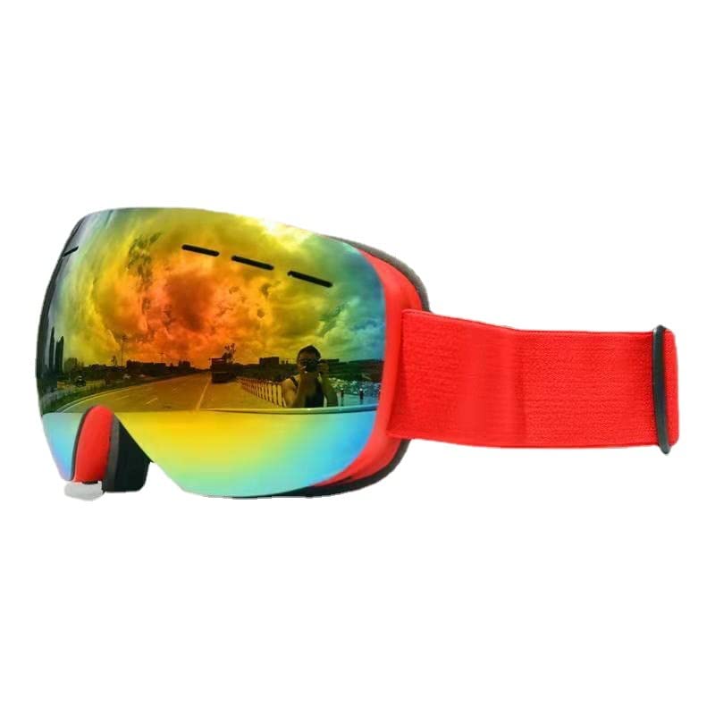 VisBeaut Ski Goggles, OTG Snowboard Goggles Anti Fog UV Protection Lens, Polarized for Options