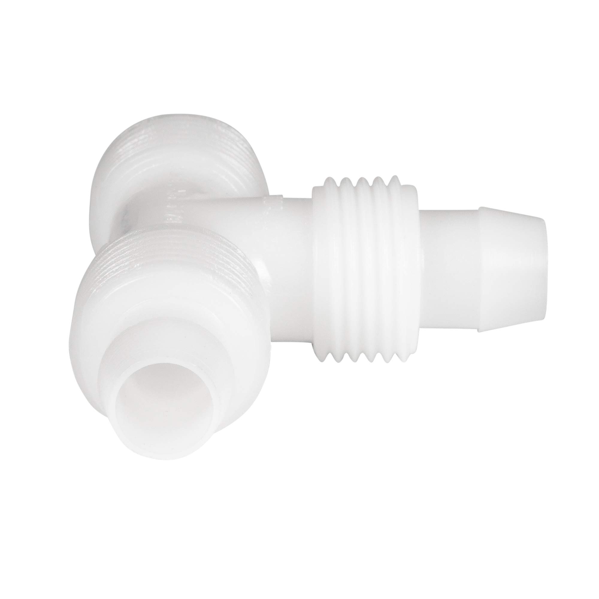 RecPro RV Plumbing Hardware | 06820 | 3-Way Compression Tee Fitting | Pex Pipe/Tubing Fittings (5 Fittings)