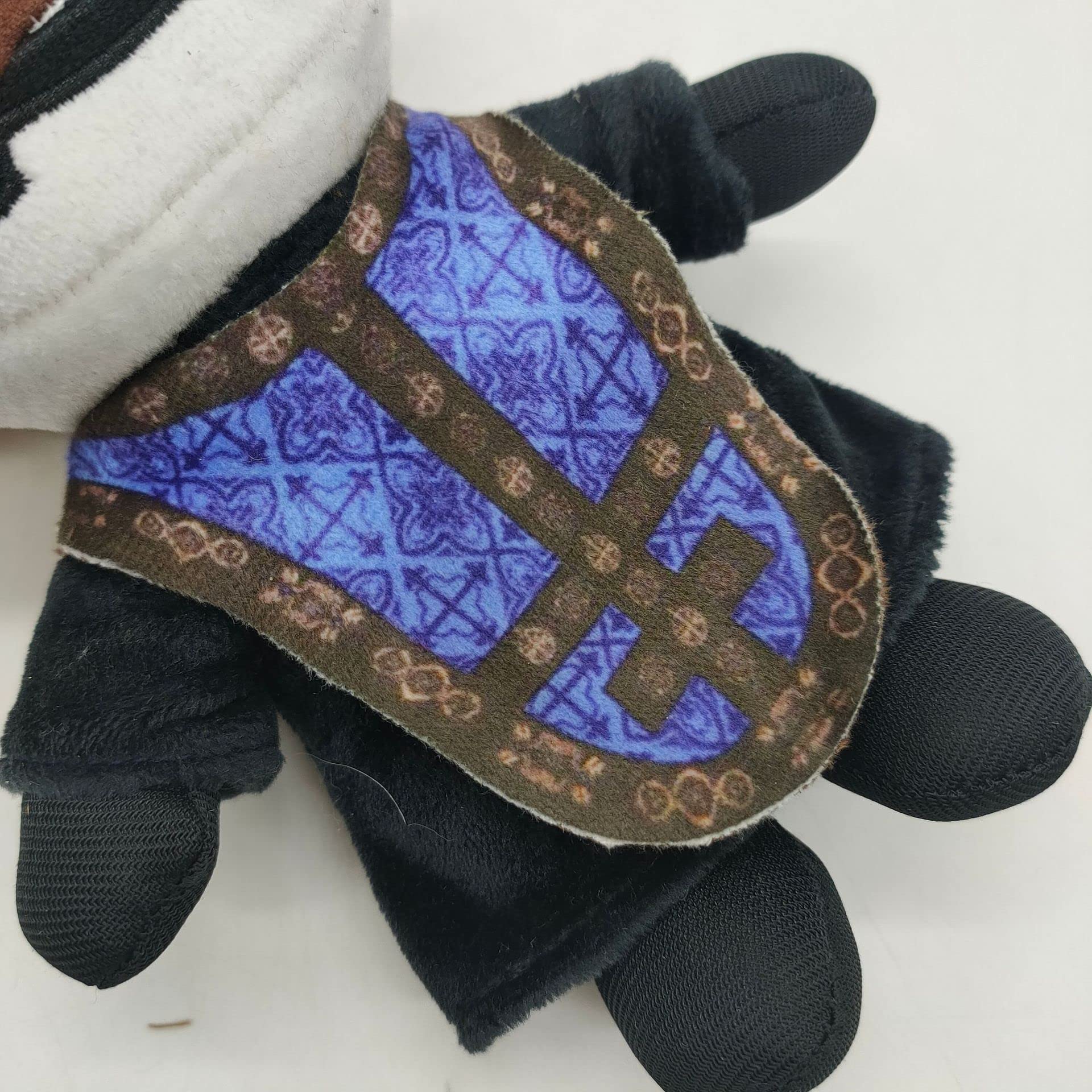 YOHAXAM Cardel-Cop Plush Toy,Anime Game Cardel PP Material Short Plush Cool Soft Doll Gift for Kids-11in