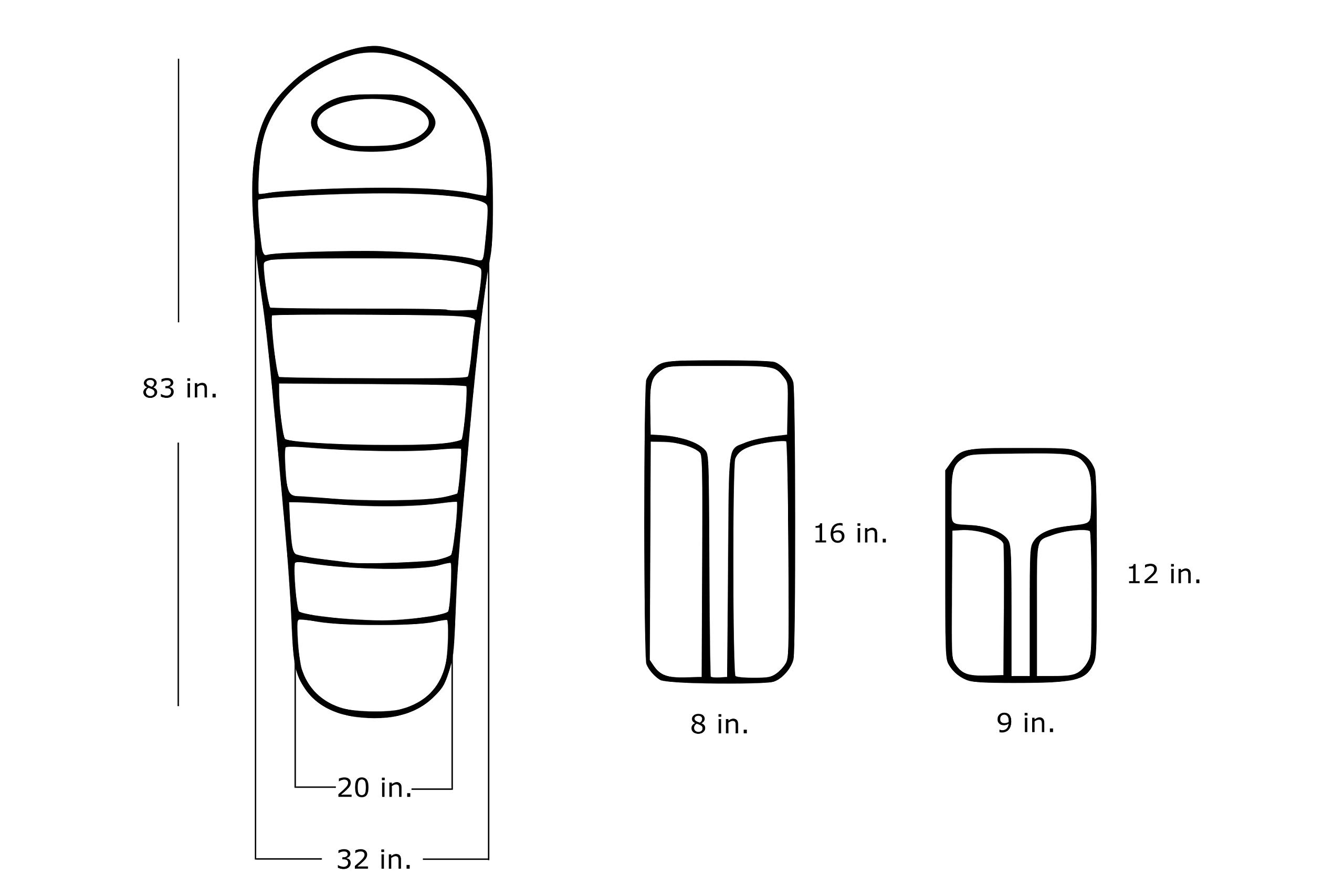 Stratum Onyx 20° Sleeping Bag