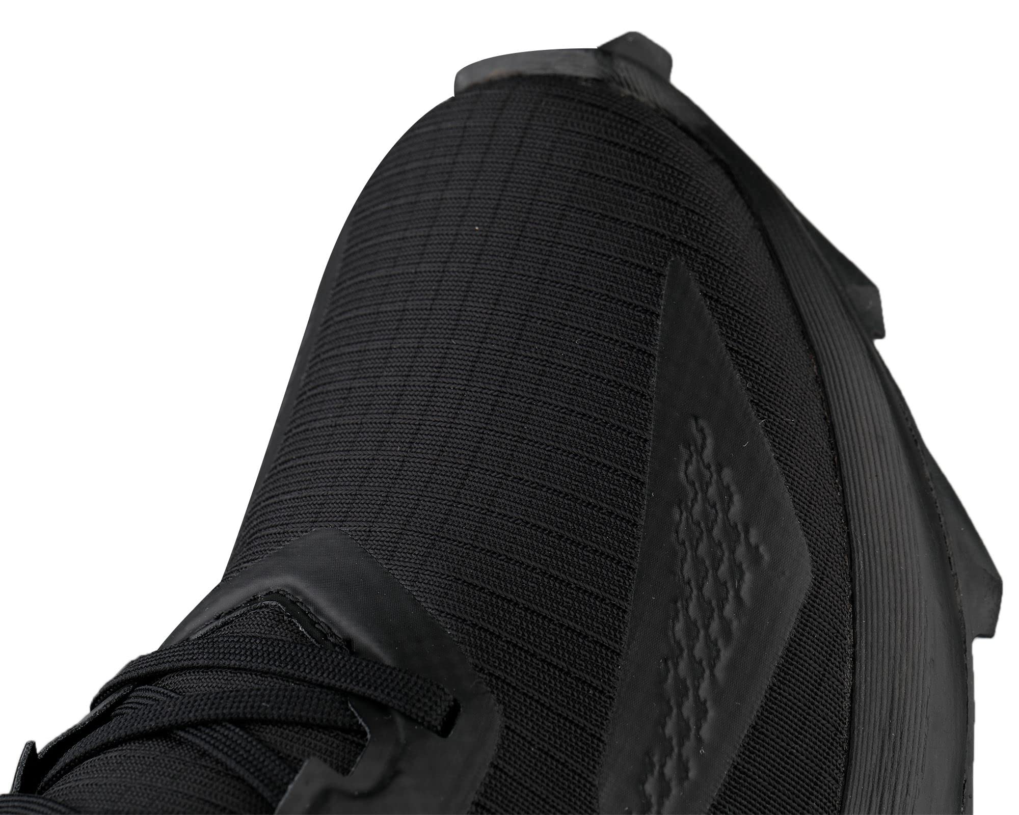 Salomon ALPHACROSS Blast Trail Running Shoes for Men Sneaker, Black/Black/Black, 10.5