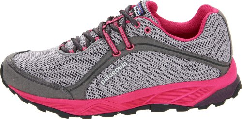 Patagonia Women's Tsali 2.0 Trail Running Shoe,Feather/Flash Pink,10 M US