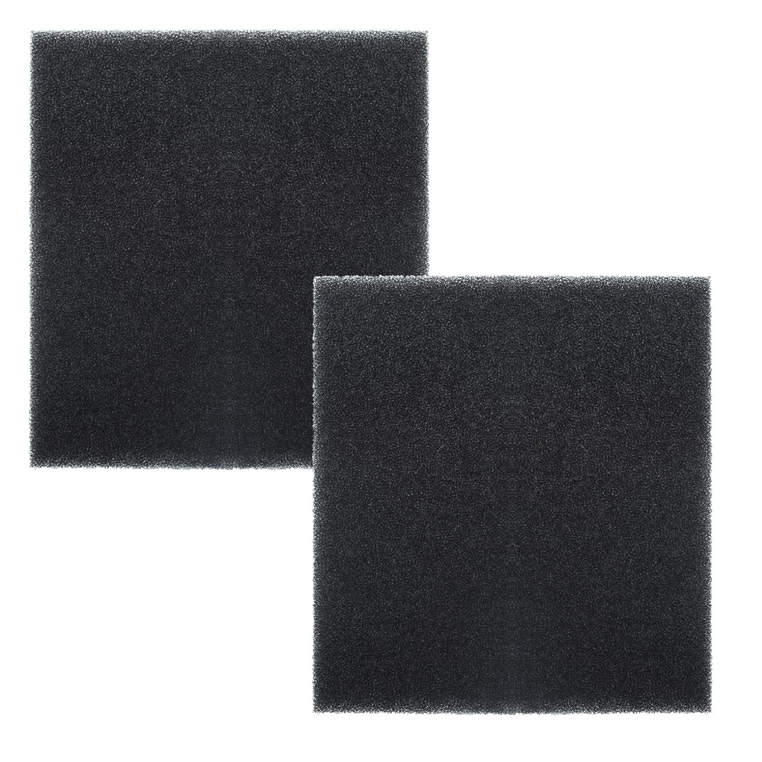 RV AC Foam Filter Compatible with Coleman Winnebago ,15 x 15 x 1/4 inch (2 Pack) by Wadoy Air Conditioner Foam Filter Replace for 6798A3761, 108892-01-703