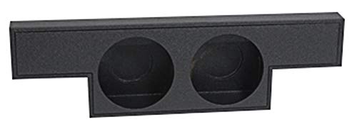Rockville Dual 10" Ported Subwoofer Sub Box Enclosure for 2004-2006 GMC/Chevy Crew Cab