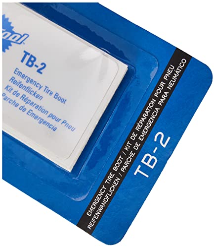 Park Tool TB-2 Emergency Tire Boot (Pack of 3)