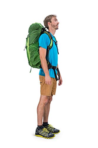 Osprey Exos 48 Men's Backpacking Backpack, Tunnel Green, Medium