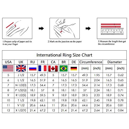 STARCHENIE Cross Ring Sterling Silver Rings for Women Cubic Zirconia Love Heart Hanging Cross Ring