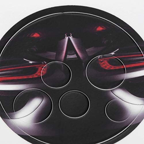 VR Glasses Stickers, VR Controller Headset Stickers Ultra Thin Anti Pollution Comfortable for Quest 2(Wild Hour)