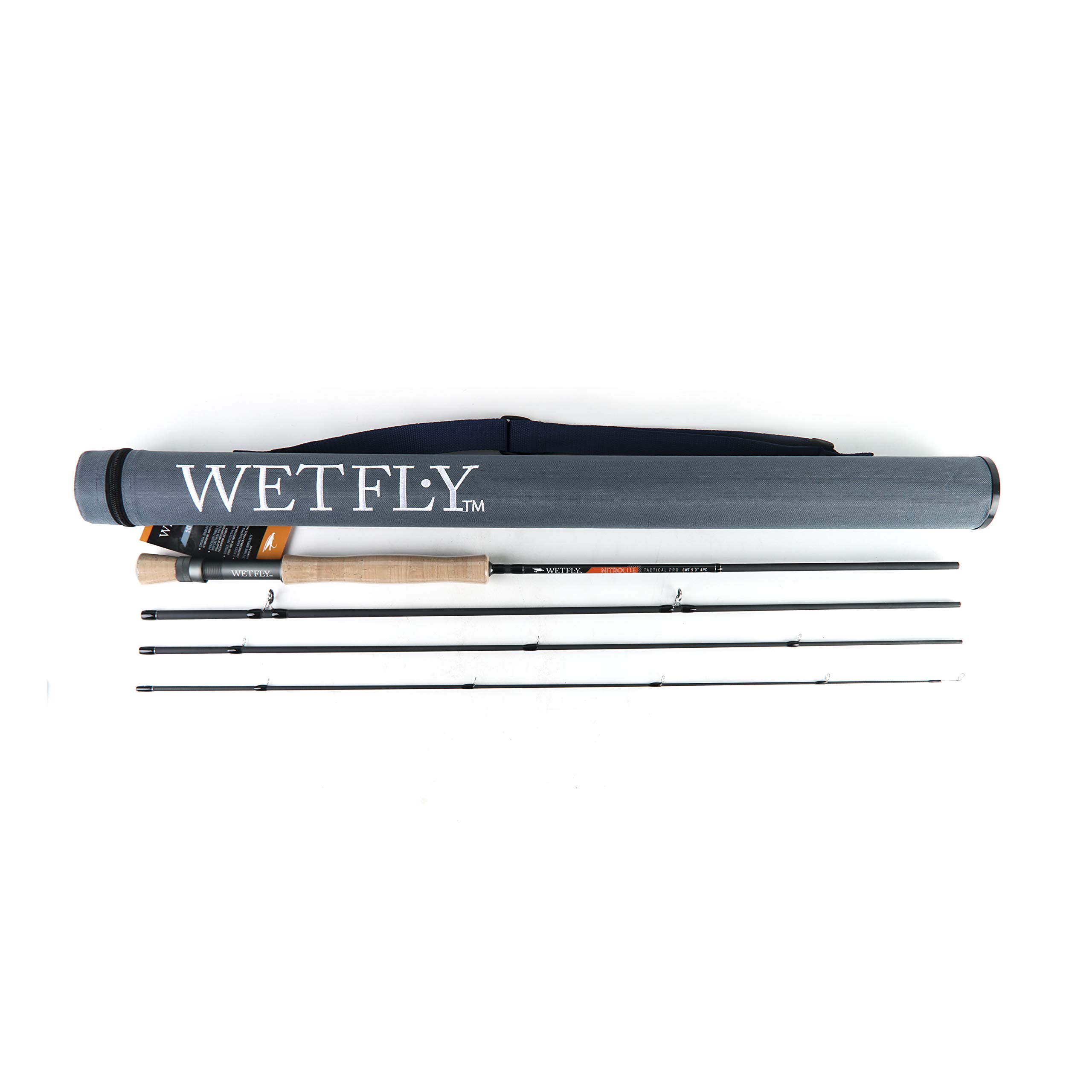 Nitrolite Tactical Pro Fly Fishing Rod (6 WT)