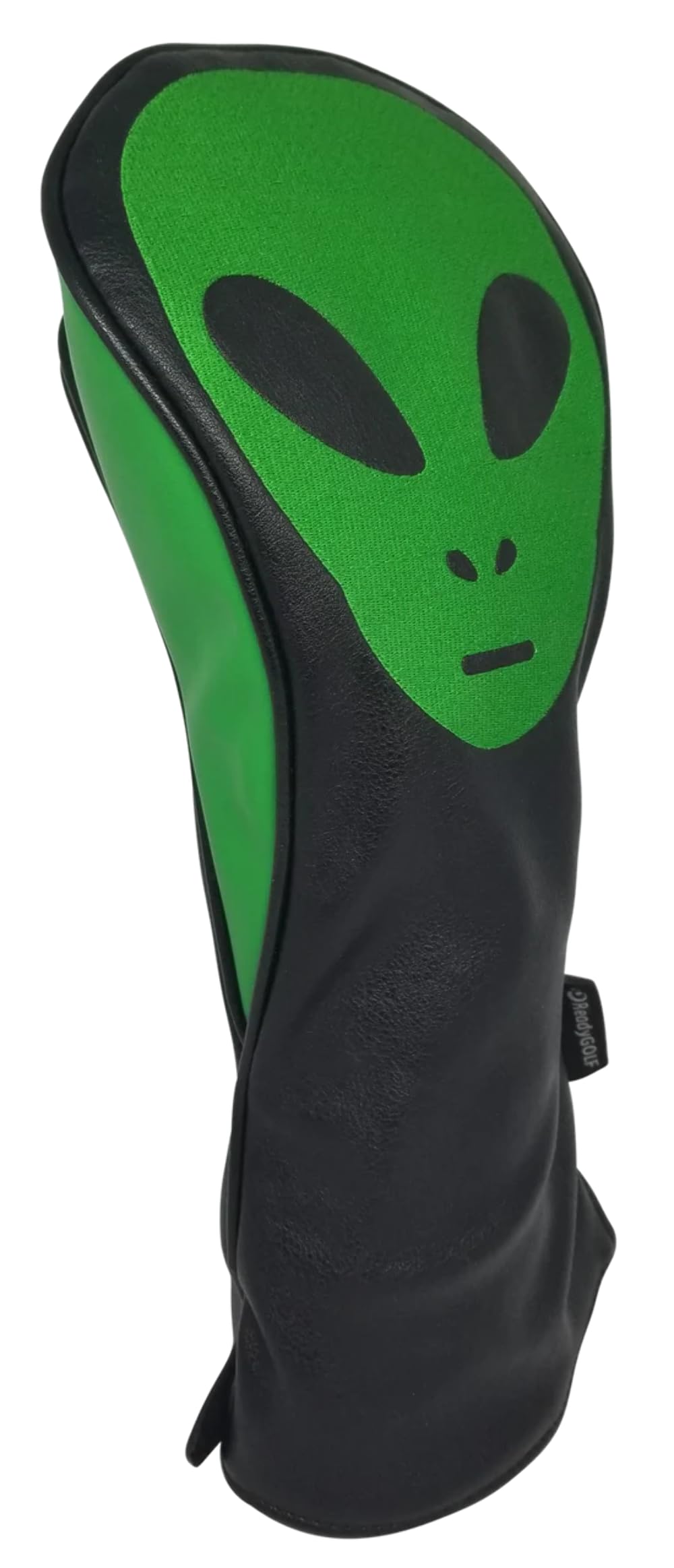 ReadyGOLF Green Alien Embroidered Driver Headcover