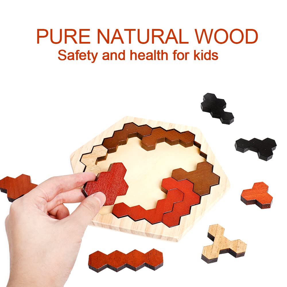Wooden Puzzle for Kids