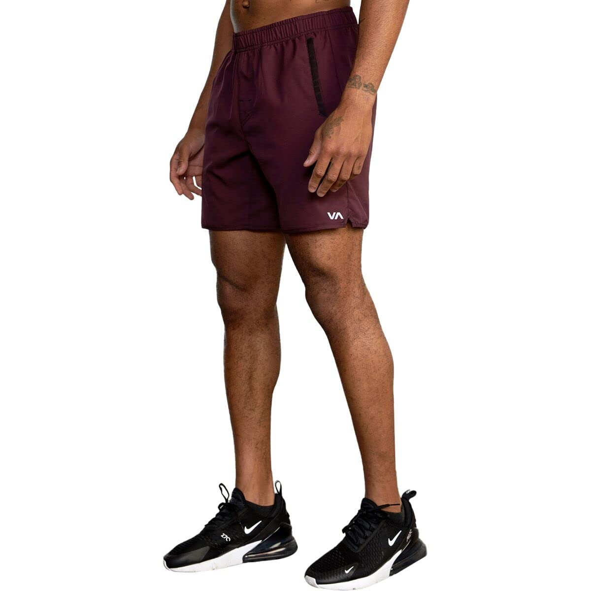 RVCA Men's Yogger Iv Short, Plum, XX-Large