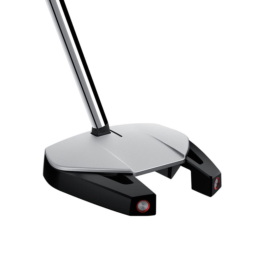 TaylorMade Golf Spider GT Center Shaft Putter (Silver/Black 34")