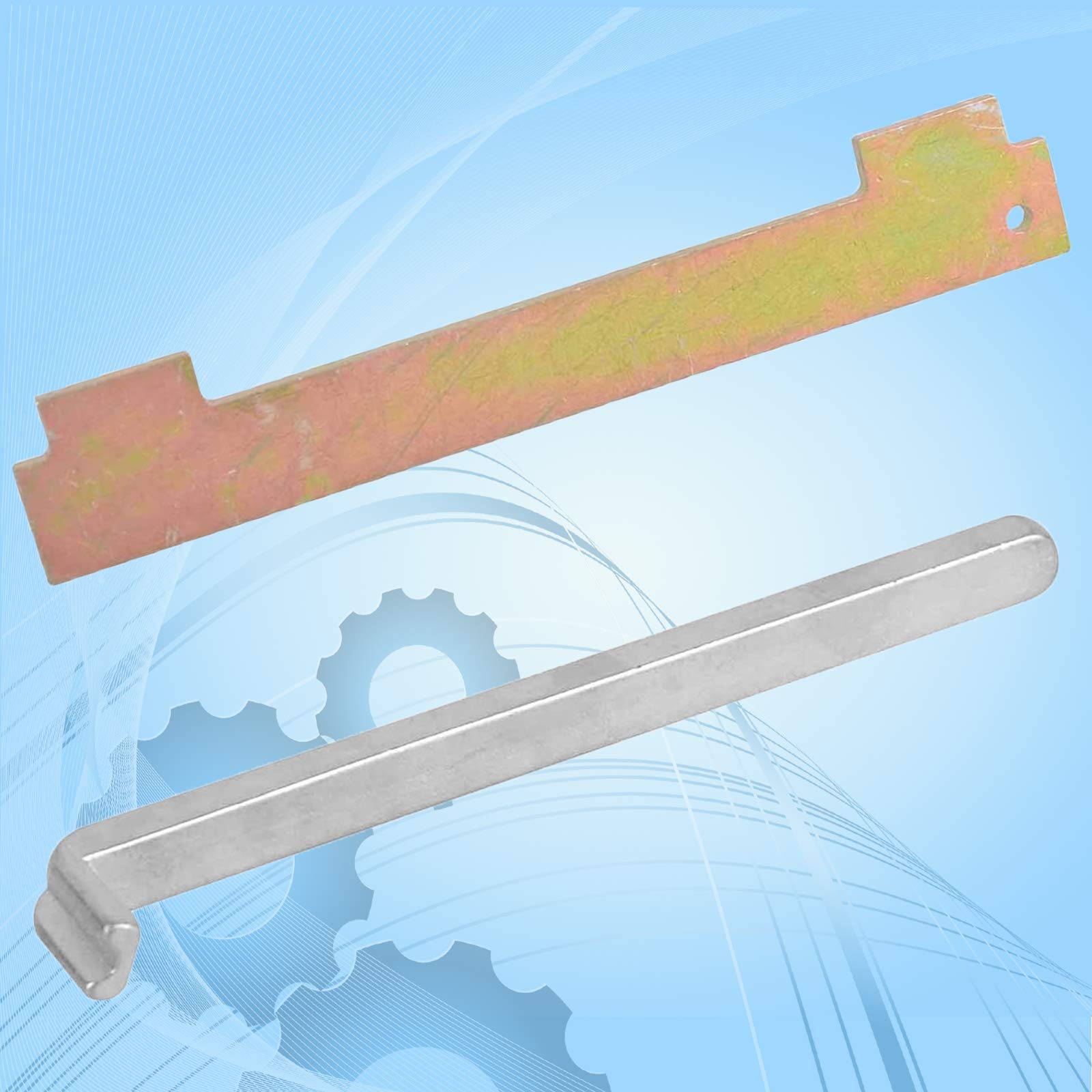 TIOIT COEME Engine Camshaft Tensioning Locking Alignment Timing Tool Kit Compatible with Chevy Cruze Aveo Alfa Romeo Fiat 16V 1.8 1.6 1.4 EN 6340 EN 6333
