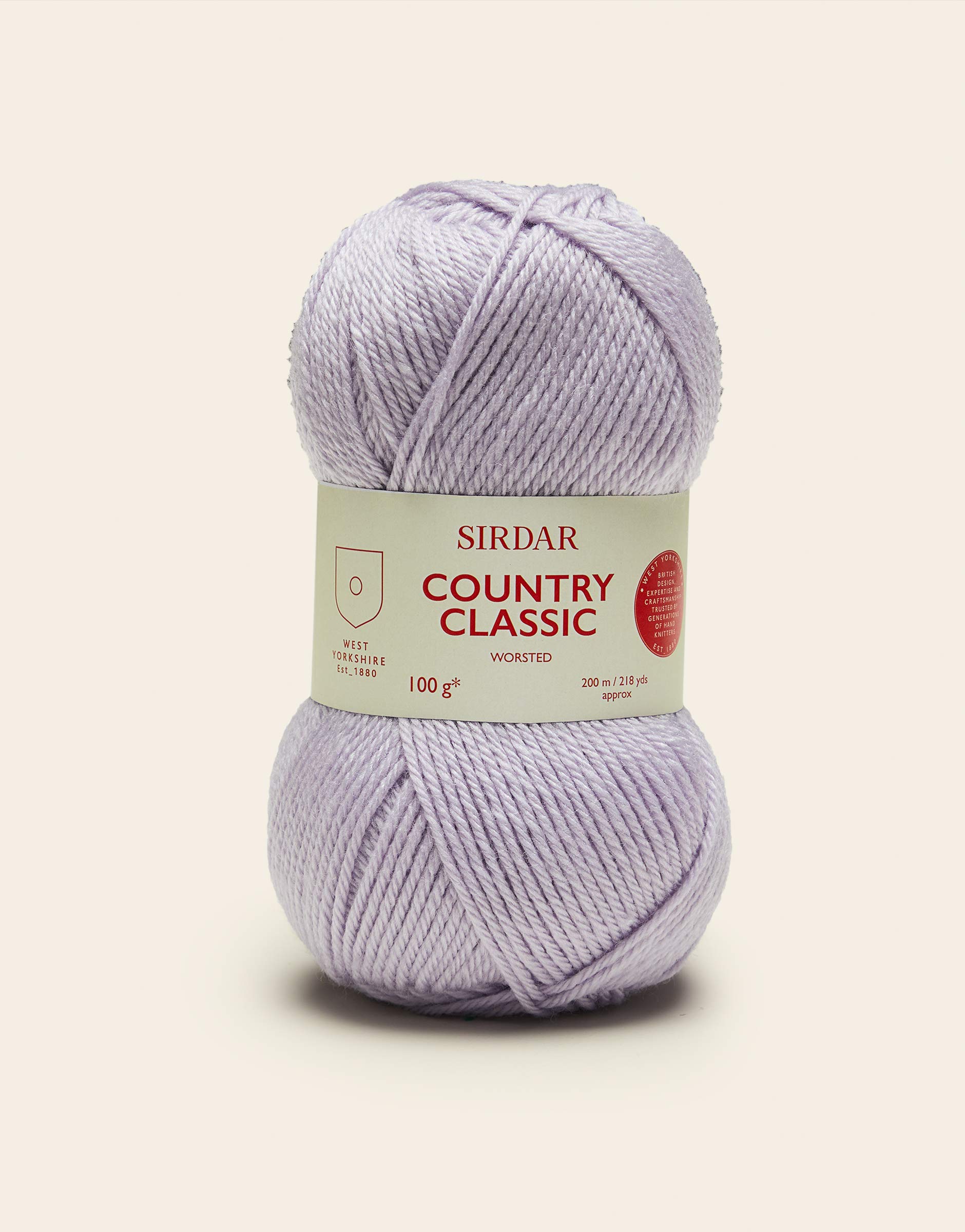 Sirdar Country Classic Worsted, Dawn (665), 100g