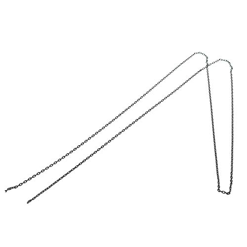 TEAFIRST 1/200 Scale Model Ship Anchor Chain Alloy 60cm Length DIY Boats Kits Accessory