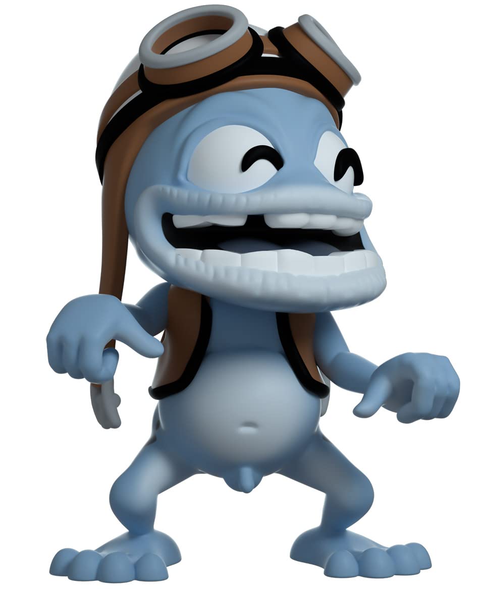 YouTooz Crazy Frog Vinyl Figure Meme, 3.4" Inch Collectible Crazy Frog Meme Figure Meme Collection
