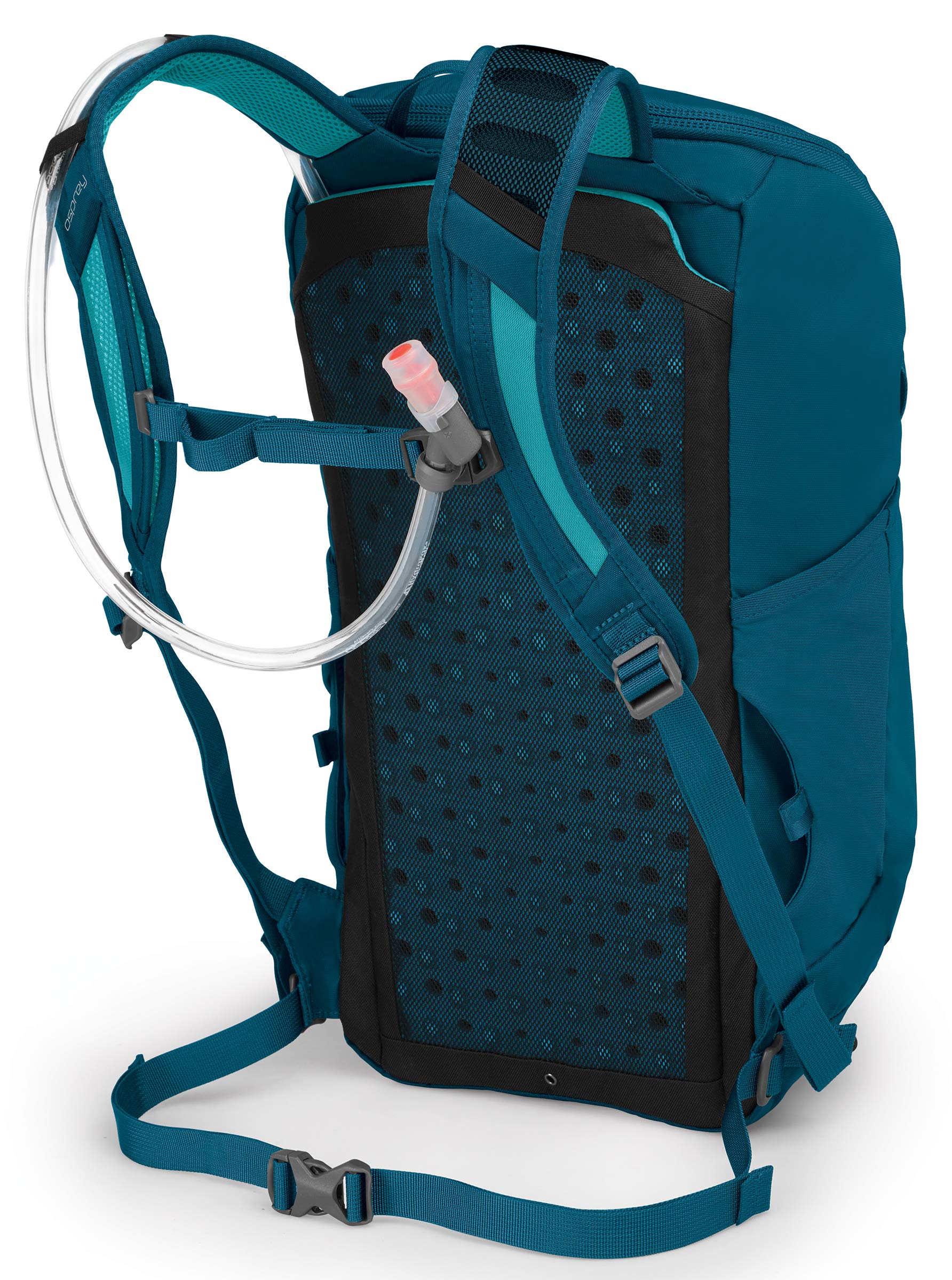 Osprey Skimmer 16L Women's Hiking Backpack with Hydraulics Reservoir, Sapphire Blue