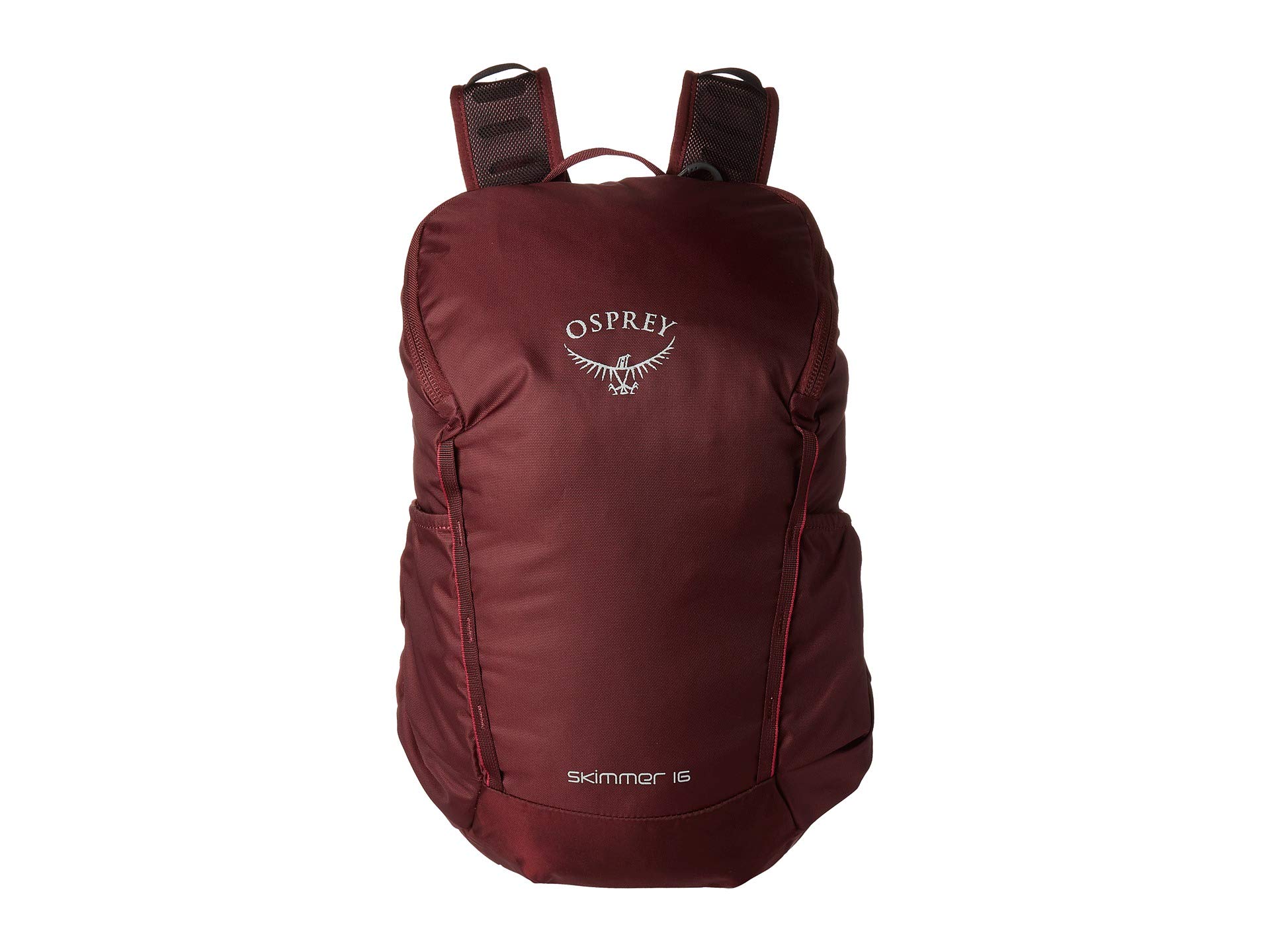 Osprey Skimmer 16L Women's Hiking Backpack with Hydraulics Reservoir, Plum Red