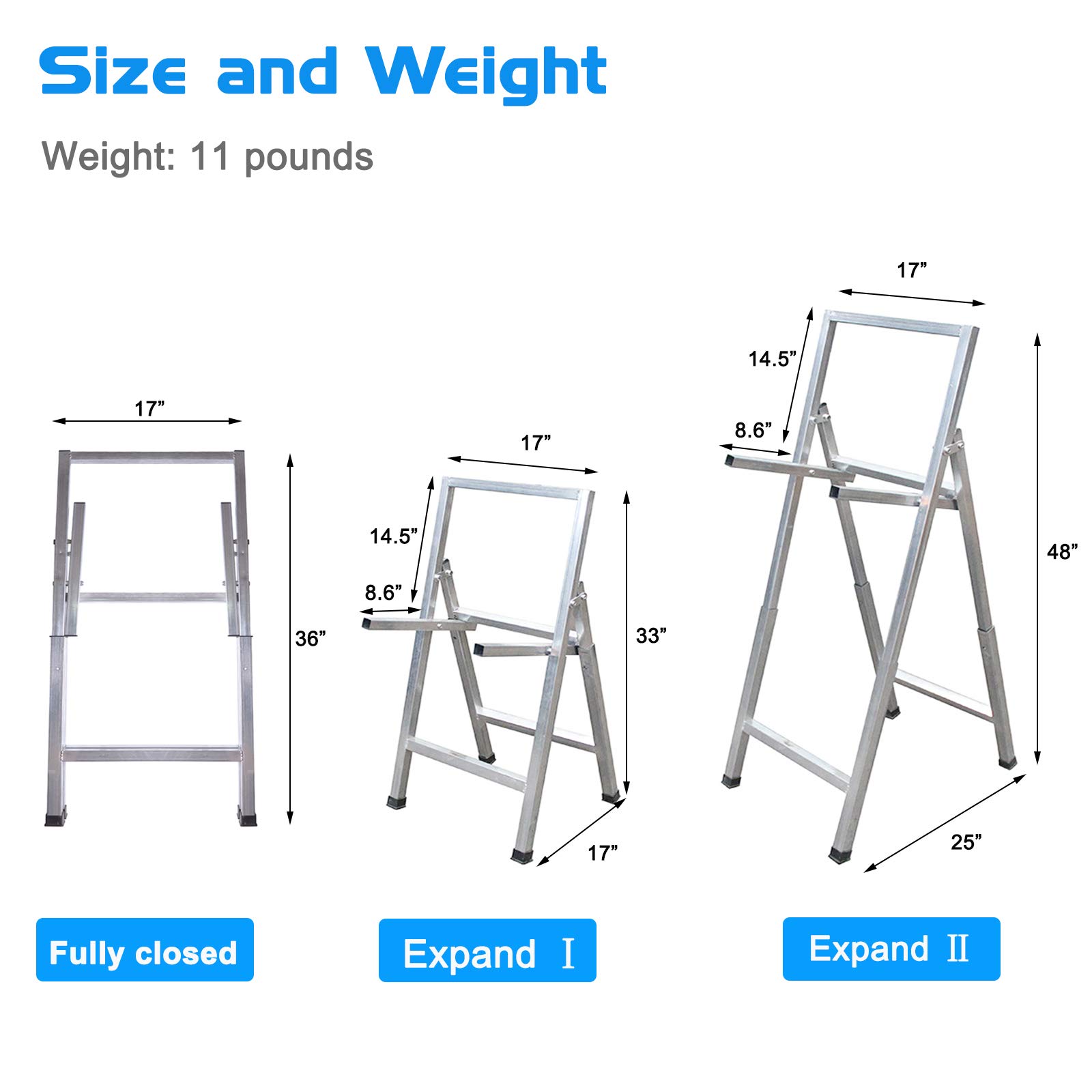 VNAKER Folded Archery Target Stand and Round Straw Archery Target Sets - Easy to Install and Carry