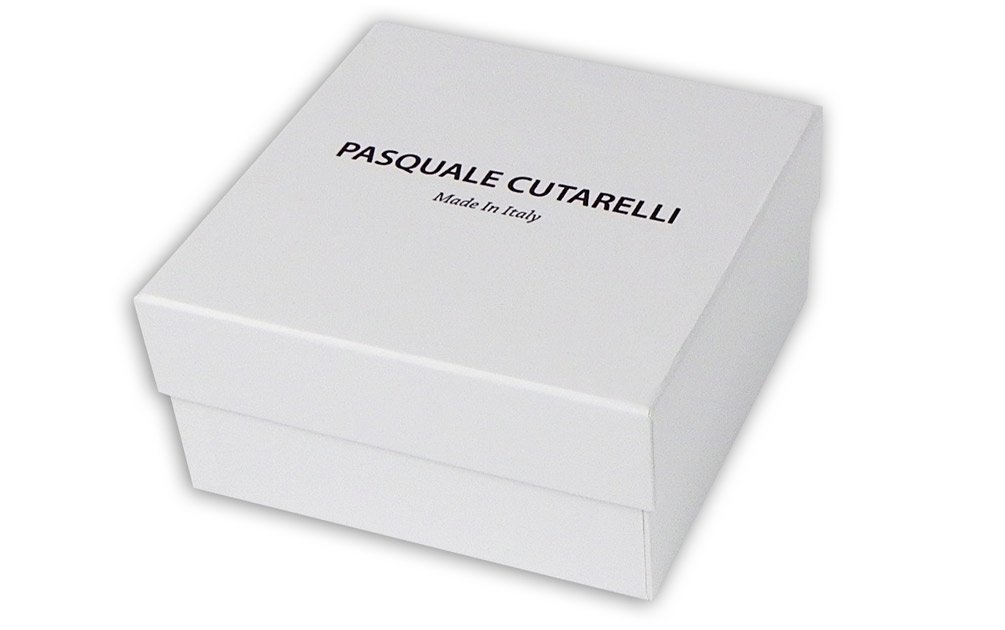 PASQUALE CUTARELLI Mens Crocodile Pattern Italian Leather Belt Black Small 34 Inches