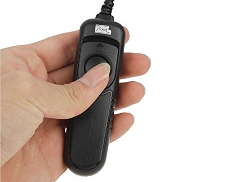 Remote Shutter Release Cable Compatible for Canon, Pixel RC-201 E3 Shutter Release Cord Compatible for Canon Pentax Contax Sigma Cameras Replaces Canon RS-60E3