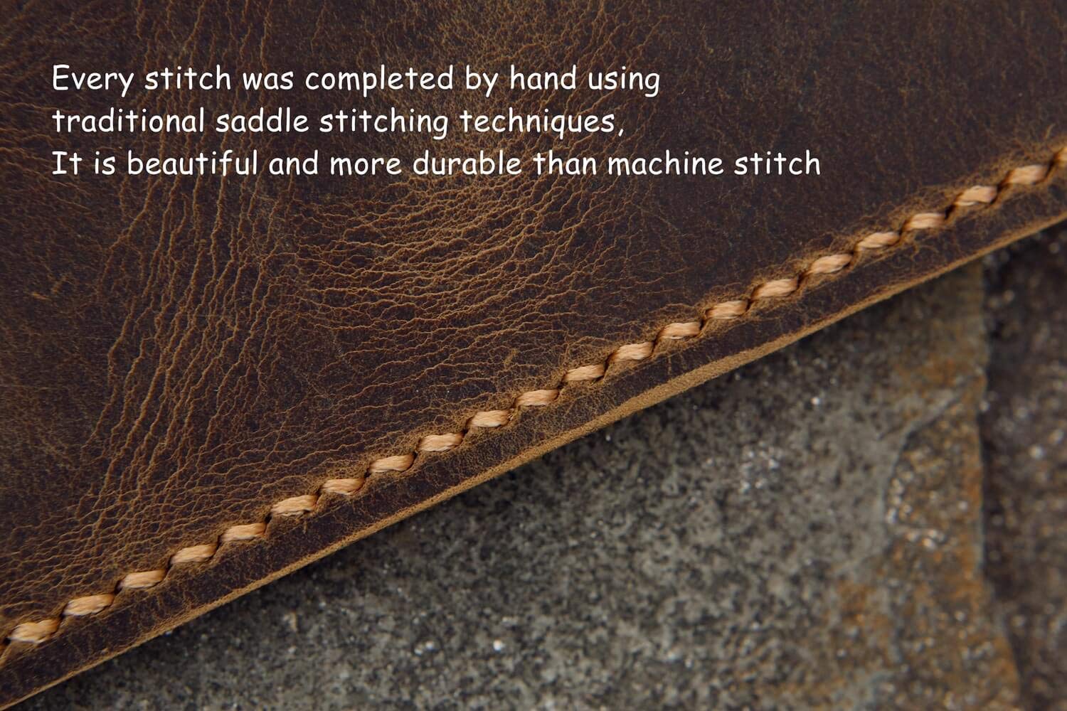 Personalized vintage rhodia leather cover distressed leather cover for rhodia wirebound meeting notebook A5+ NRA5P05S