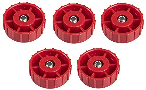 Raisman Trimmer Head Bump Knob (Left Hand Thread) Compatible with Homelite Models ST-385 ST-385C HLT28 ST285BC GST-BC ST485 ST-385BC HBC-30 ST-275 ST-385BC Parts 308042003 97910 (5-Pack)