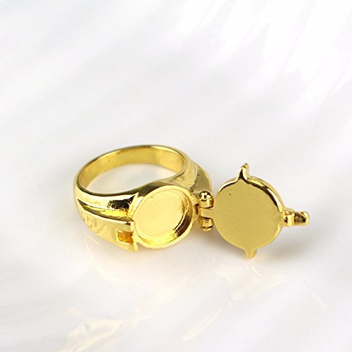 Reverse Flash Ring Size 9 Zinc Alloy Replica Costume Accessories (9)