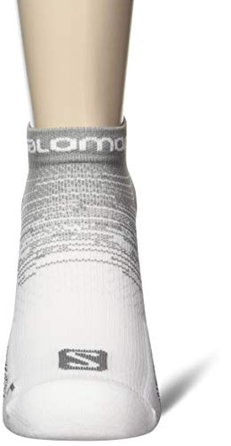 Salomon Standard Socks, Quiet Shade Heather/White, M